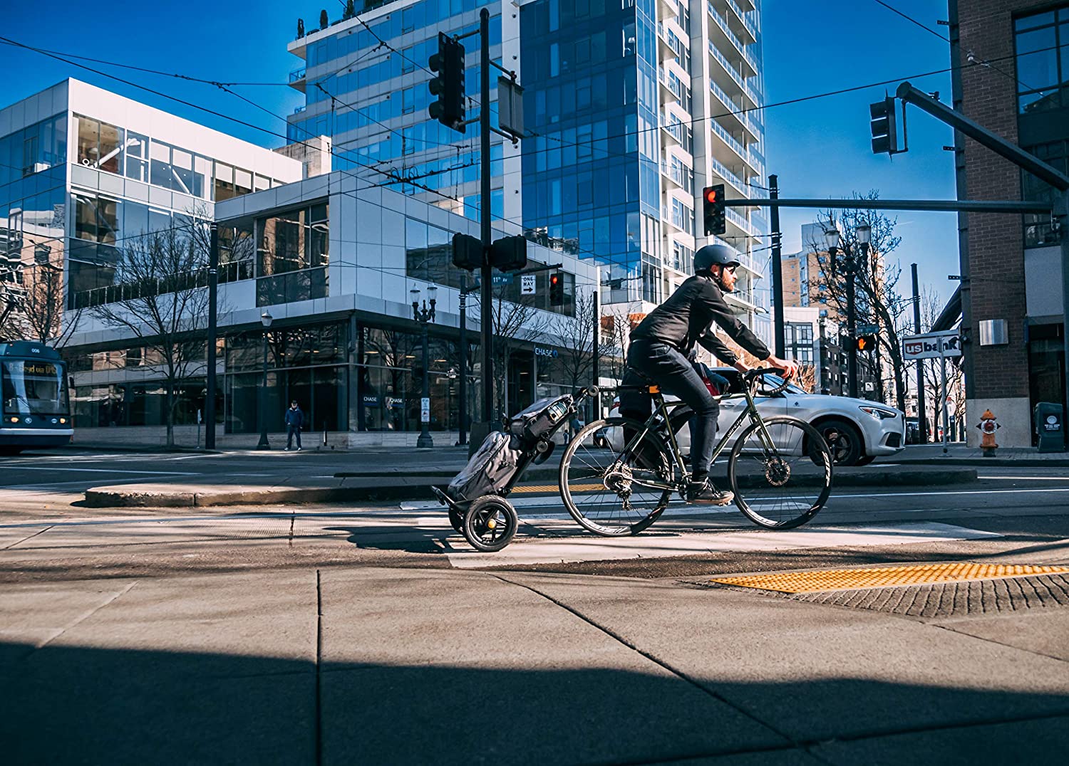 Electric Bike Trailer - cyclorama.net