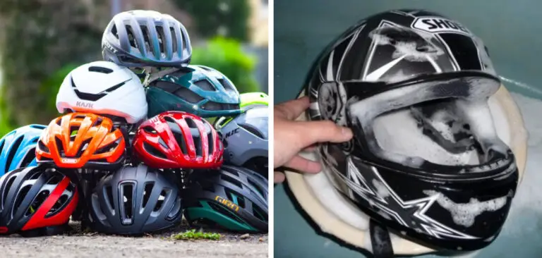 How to Wash a Bike Helmet - 6 Effective Steps (2023)