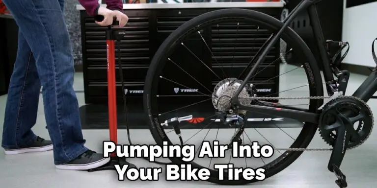 How to Pump a Bicycle Tire Without a Pump - 10 Easy Steps