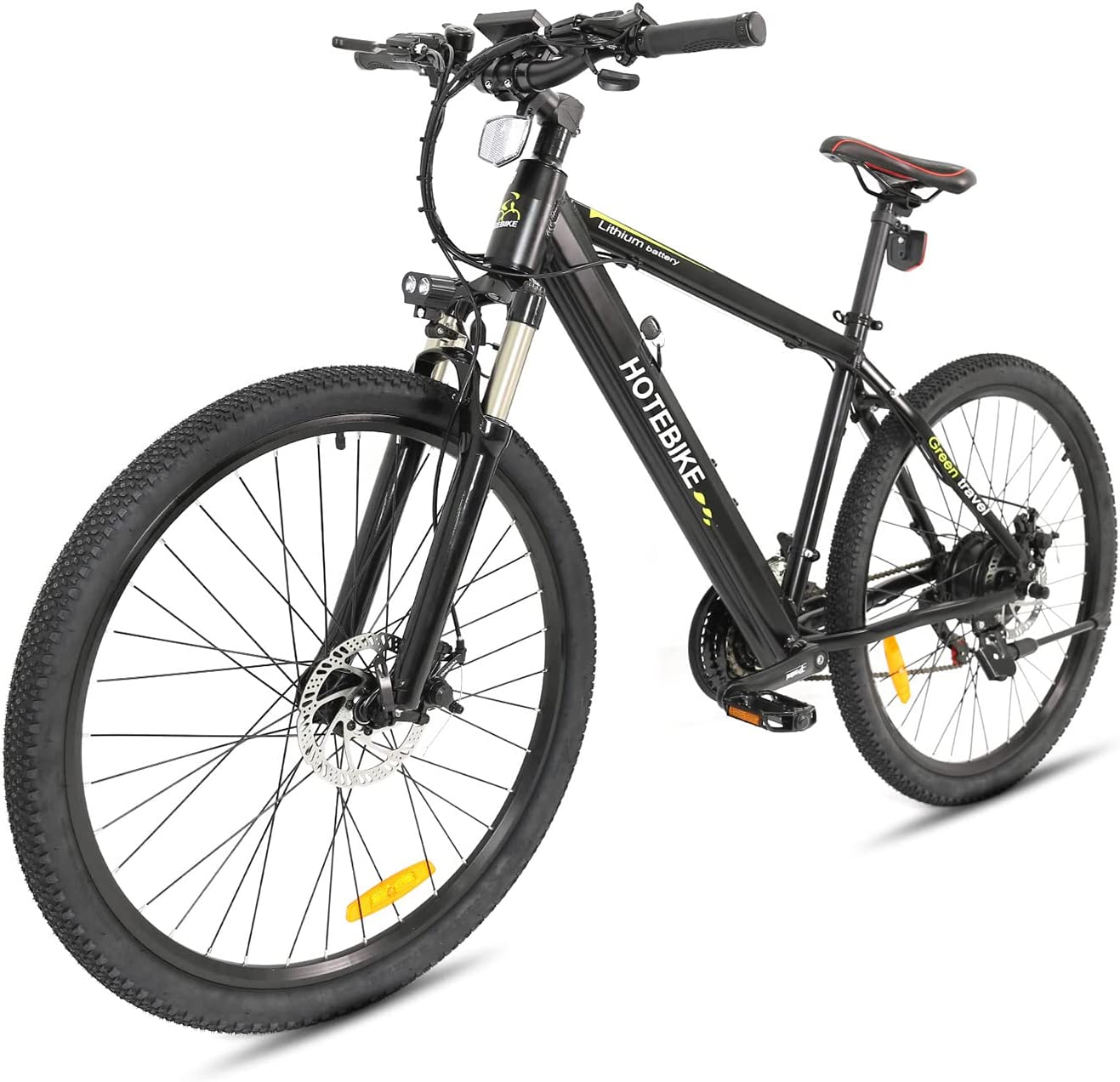 Best Hill Climbing Electric Bike - Top 5 Picks (2026)